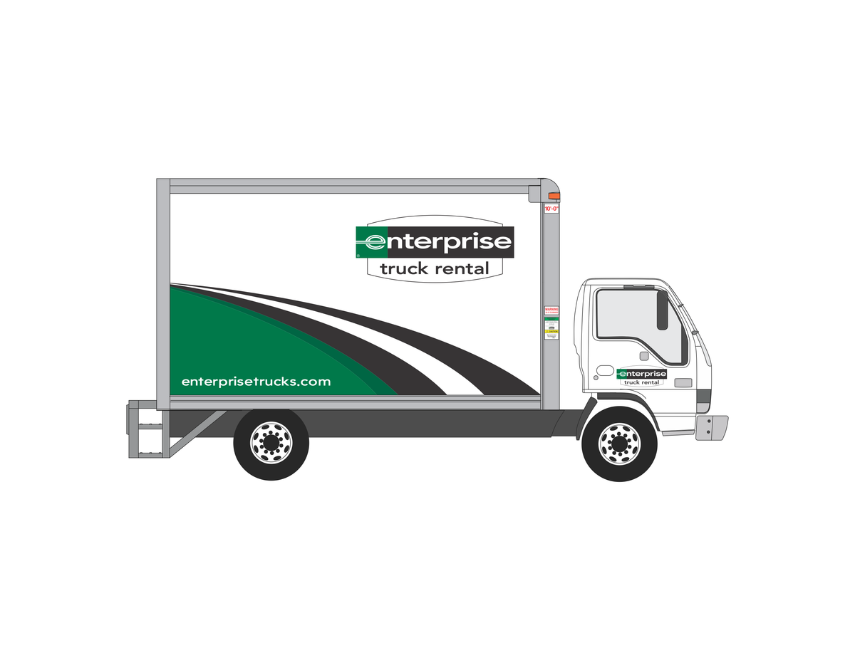 EHI - 18026 Small Box Truck Kit - 14'-18' Box - Full – VMSEHI